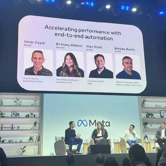 AI, Data & Creative: Meta Summit | Media Magnified | Harmelin Media