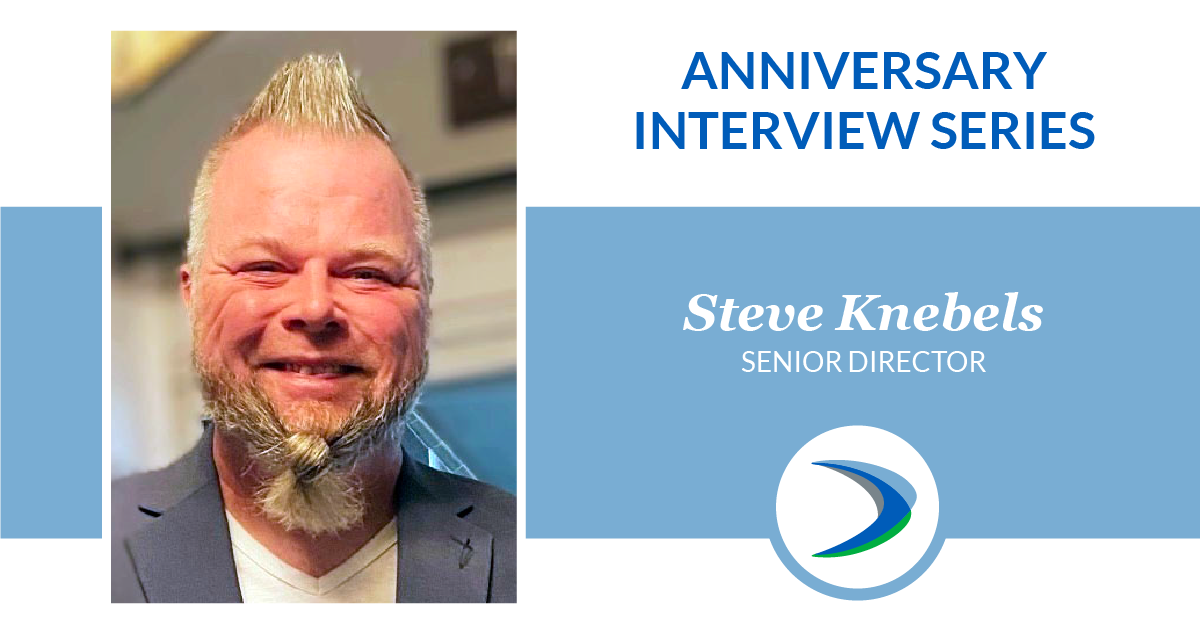 Steve Knebels 25th Anniversary | Media Magnified | Harmelin Media