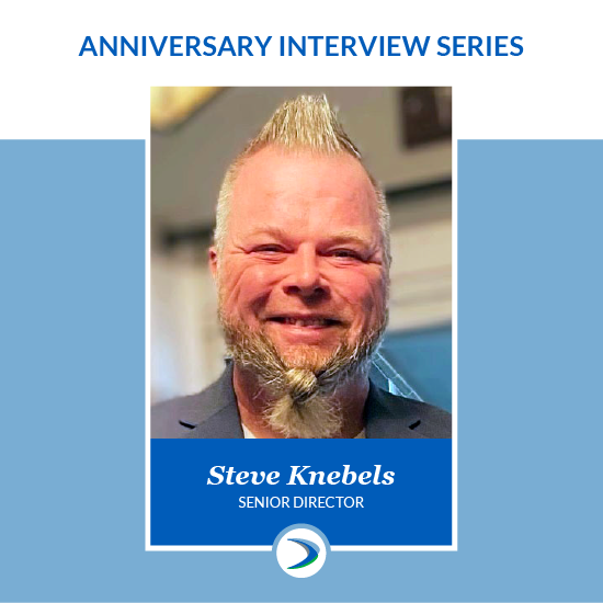 Steve Knebels 25th Anniversary | Media Magnified | Harmelin Media