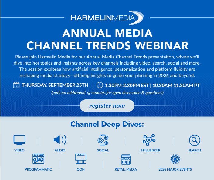 2026 Media Channel Trends | Harmelin Media