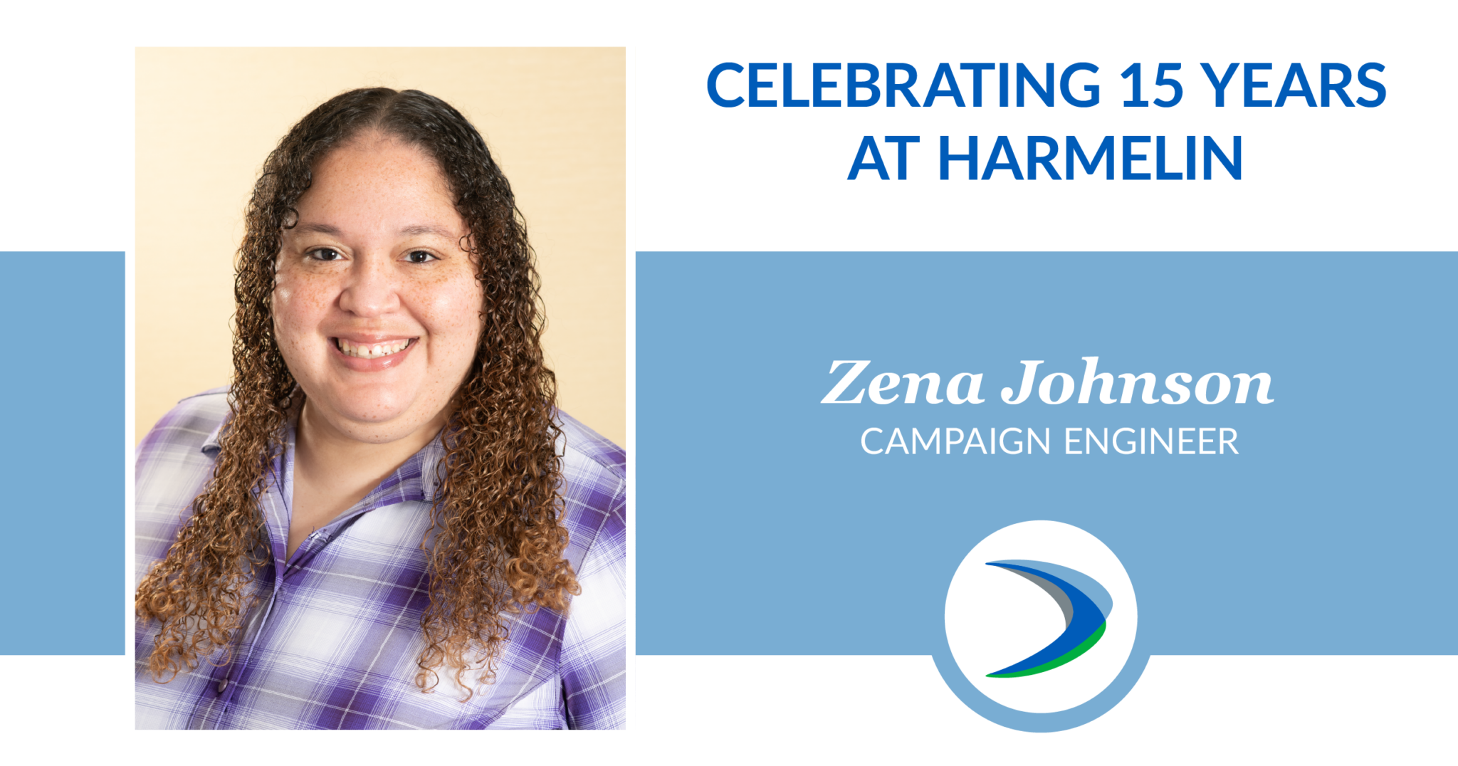 Zena Johnson 15th Harmelin Media Anniversary Profile | Harmelin Media