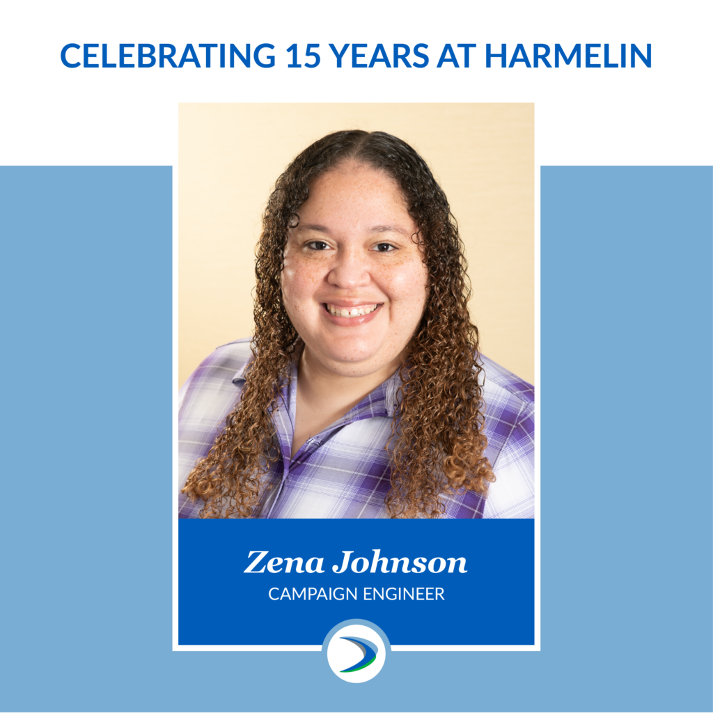 Zena Johnson 15th Harmelin Media Anniversary Profile | Harmelin Media